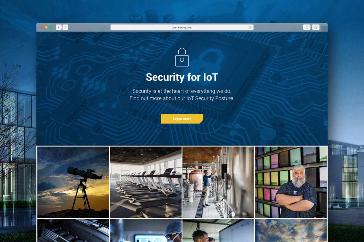 TeamViewer IoT ° UI Design | Webdesign ° MRP/Studio