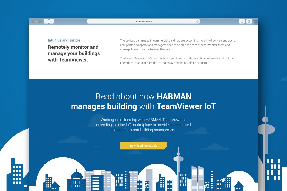 TeamViewer IoT ° UI Design | Webdesign ° MRP/Studio